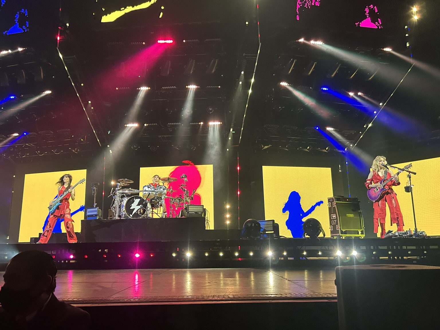 The Warning Rocks Mexico City and Guadalajara: A Spectacular Concert ...